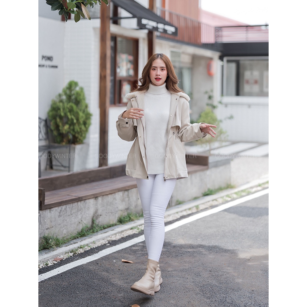 C067 - Winter fleece jacket - goodwinter - ThaiPick