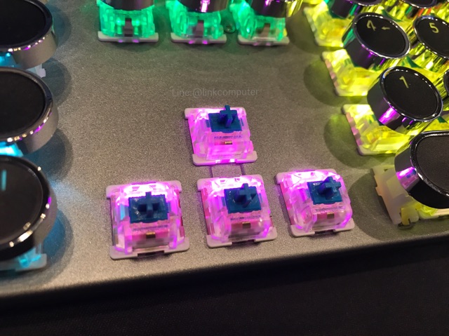 HP GK400Y MECHANICAL KEYBOARD PUNK KEYCAP BLUE SWITCHES แมคคานิคคอล ...