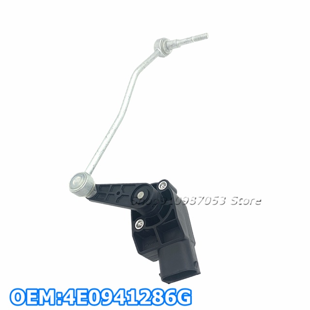 ยี่ห้อใหม่ Suspension ไฟหน้าเซ็นเซอร์ระดับด้านหน้าสำหรับ 03-10 A8 ...