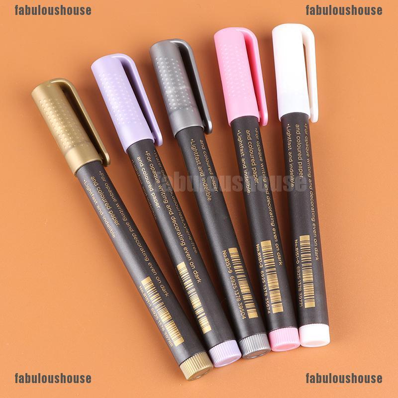 Fhth ปากกามาร์กเกอร์ กลิตเตอร์ สําหรับทําการ์ด ศิลปะการประดิษฐ์ตัวอักษร ...