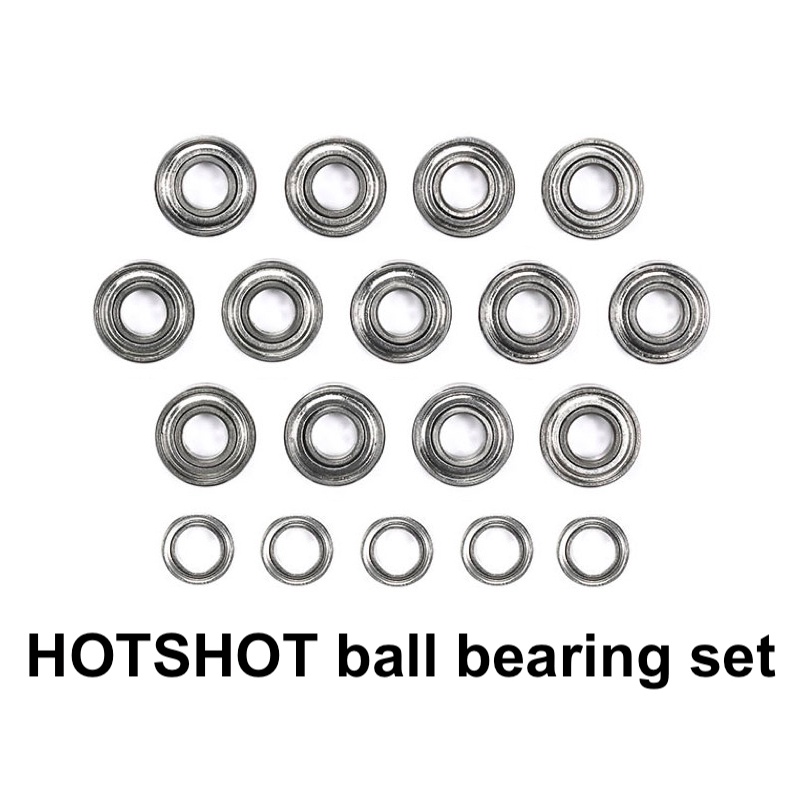 HOTSHOT metal sealed ball bearing set - rcs.thailand - ThaiPick