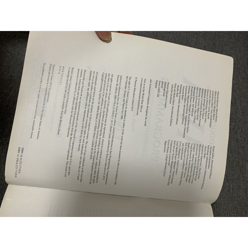 ส่งต่อ หนังสือ เขียนโปรแกรม Introduction to Java Programming ...