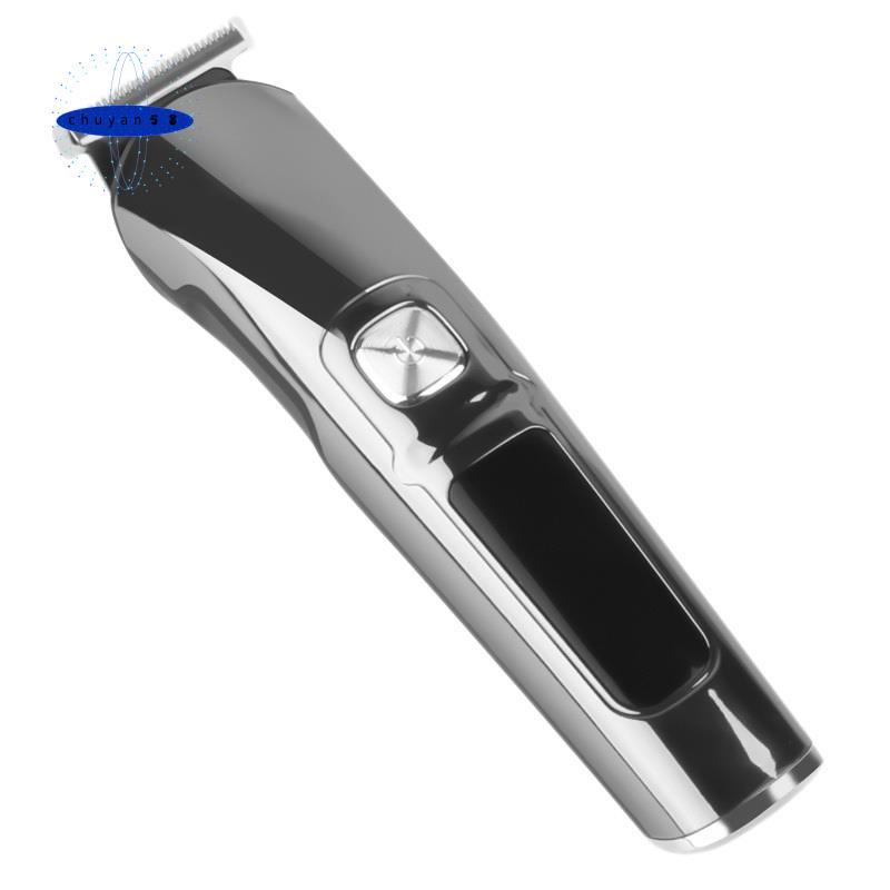 6 in 1 Hair Clippers Rechargeable Cordless Clippers Hair Trimmer Beard ...