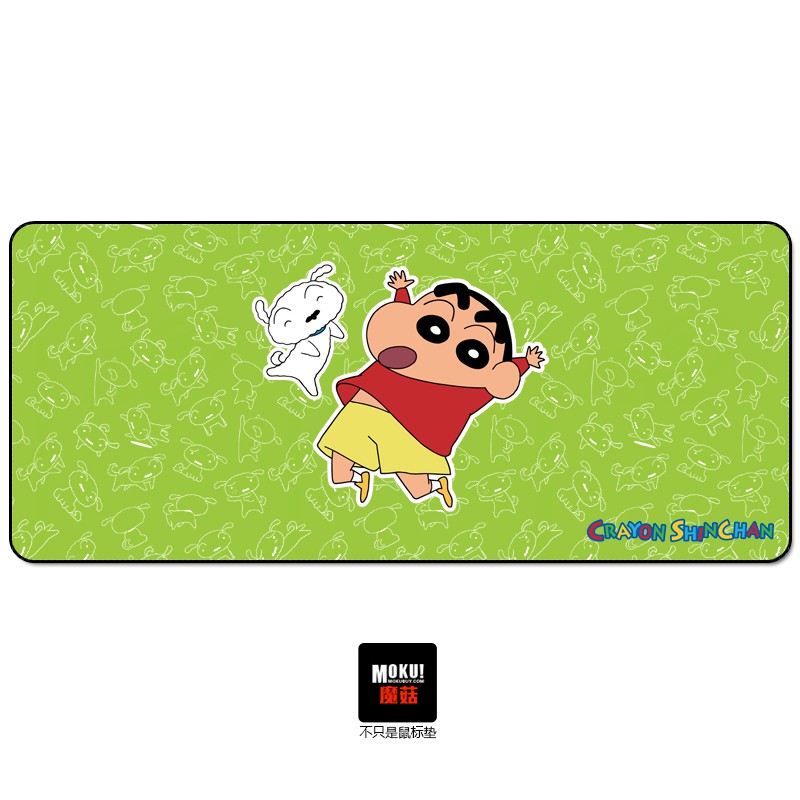 Crayon Shin-Chan Anime Cartoon Mouse Pad - hi2d47hpao - ThaiPick