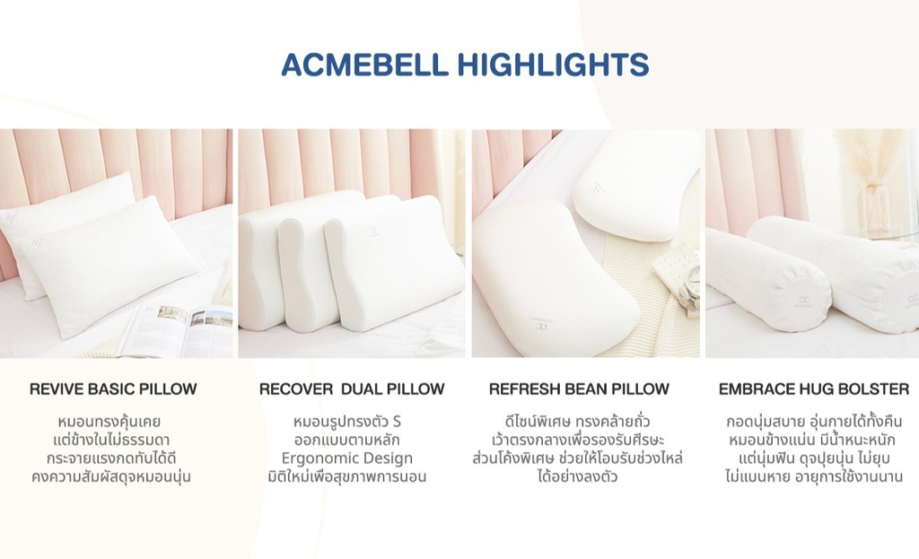 Acmebell, ร้านค้าออนไลน์ | Shopee Thailand