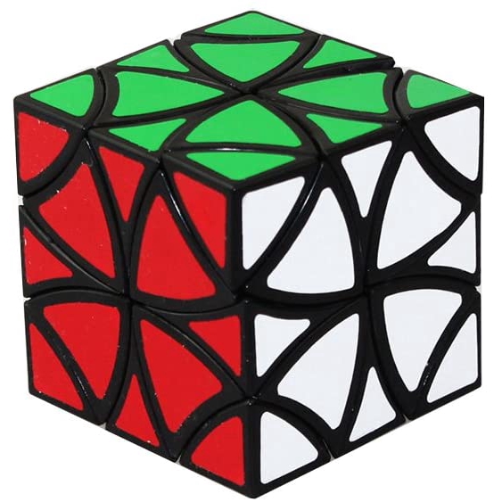 Wings of wind - Irregular Magic Cube of 12-axis Magic Flower Cube Black ...