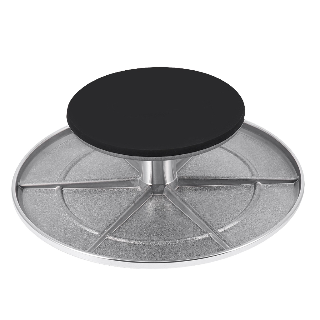 Baking Tool Alloy Mounted Cream Cake Turntable Rotating Table Stand ...