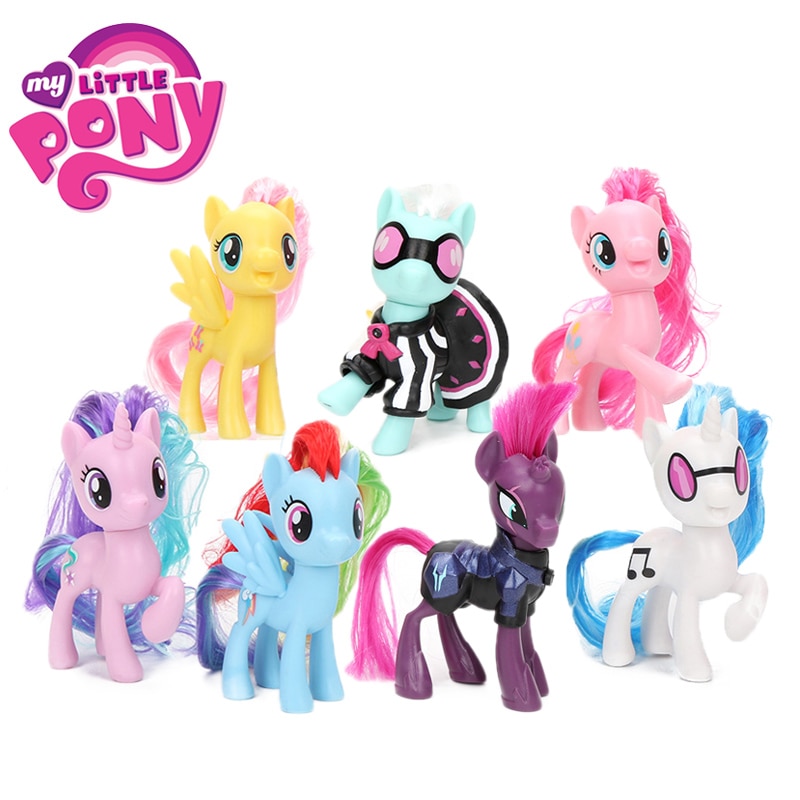 My Little Pony Toys Friendship is Magic Rainbow Dash Pinkie Pie Lyra ...