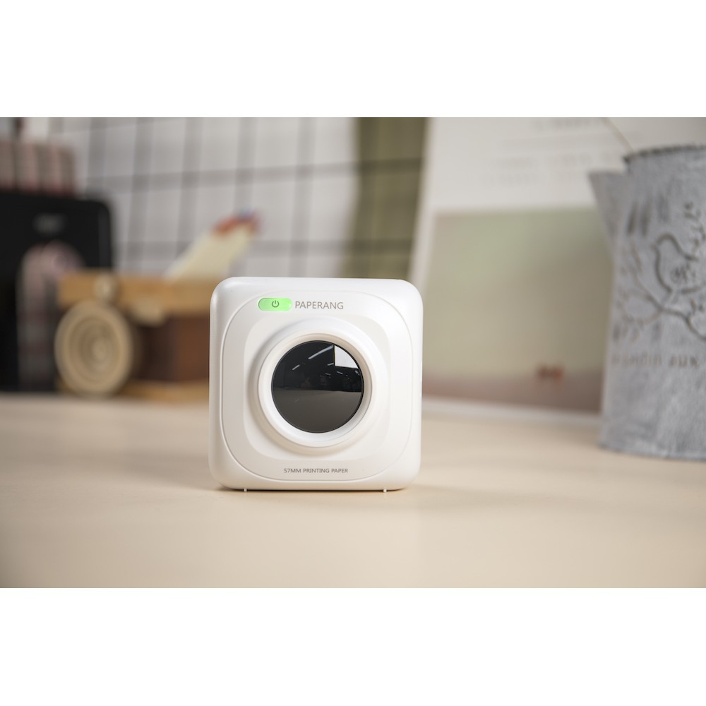Peripage & Paperang เครื่องปริ้นพกพา เครื่องปริ้นไร้หมึก Peripage A6 ...
