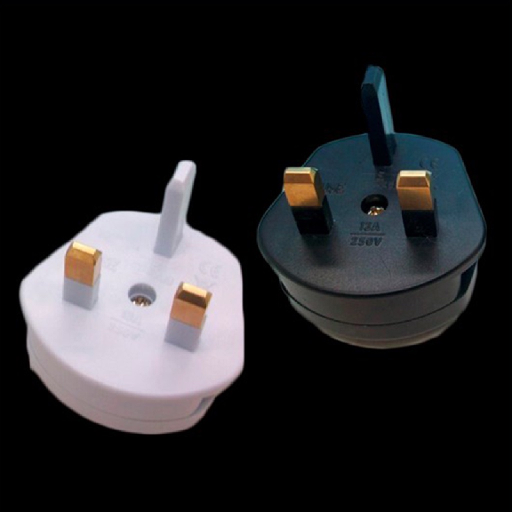 (zetdeszet) 1PC New USEU to UK AC Power Plug Travel Converter Home ...