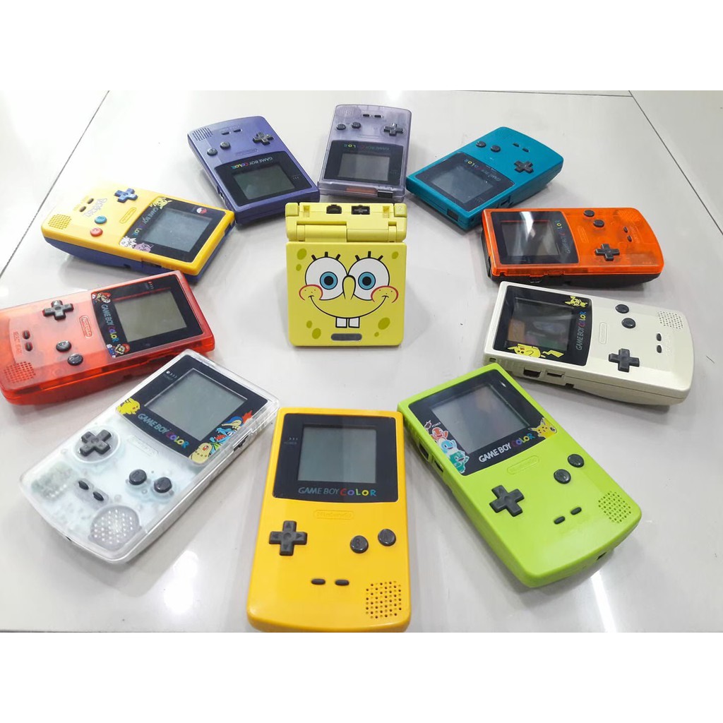 เกมส์บอยคัลเลอร์ หลายสี Gameboy Color | Shopee Thailand
