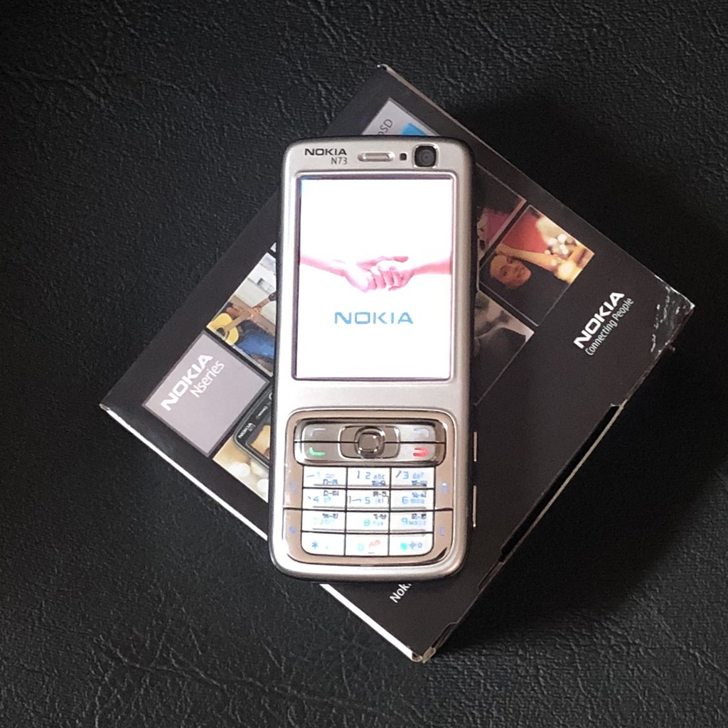 Nokia N73 Classic Original โทรศัพท์มือถือ - very_good4 - ThaiPick