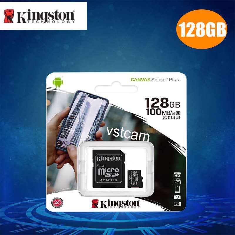 ของแท้ประกันศุนย์KINGSTON MICRO SD CARD 128GB Class 10 | Shopee Thailand