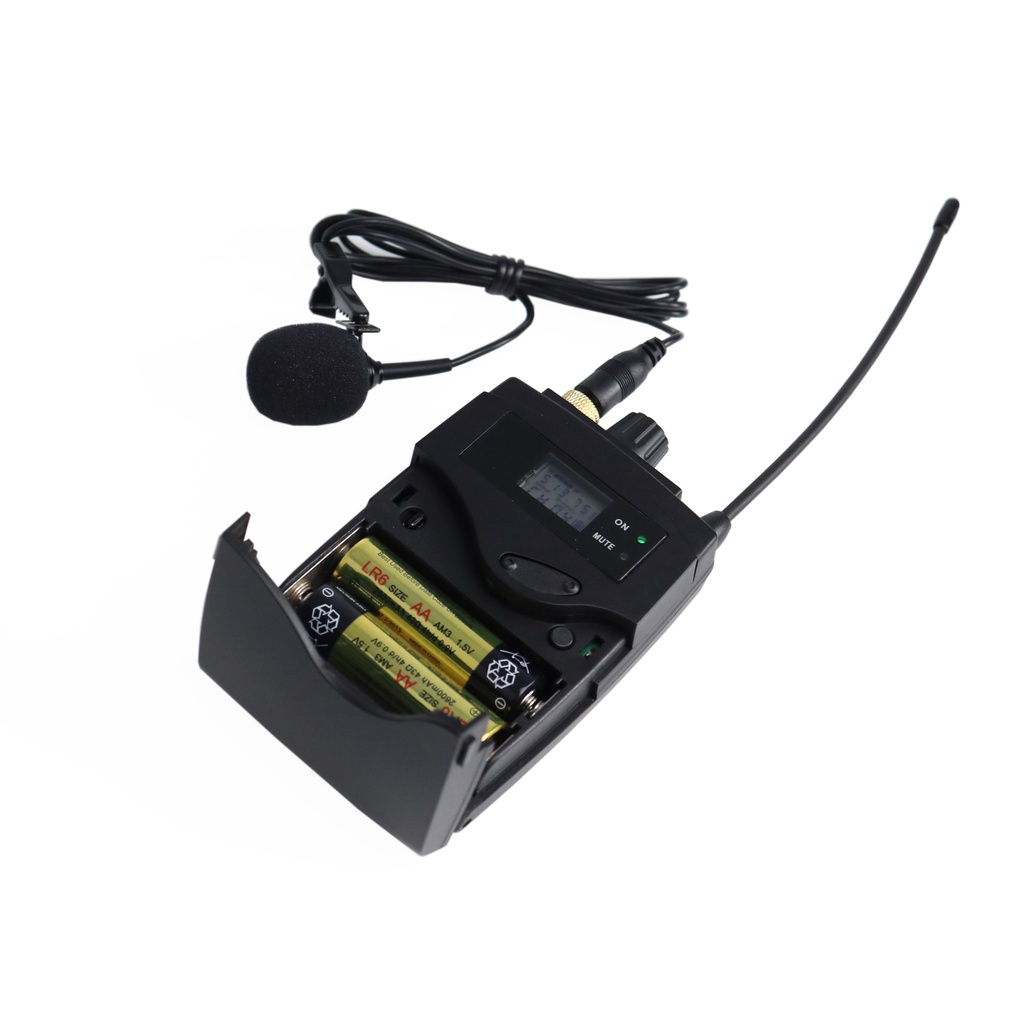 BLeicozic Tour Guide System Mono UHF ( 3 Receiver 1 Transmitter ) 3100 ...