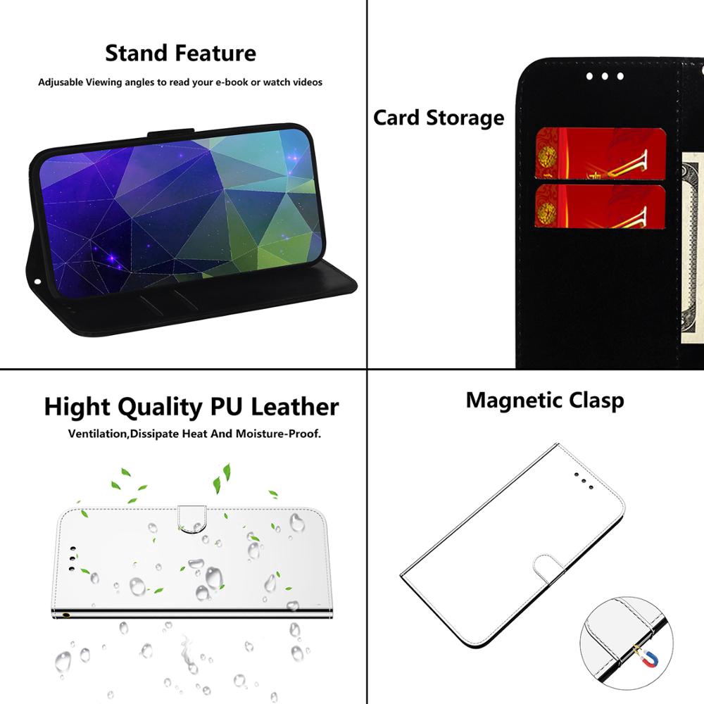 daxing shine card holder phone case for samsung galaxy A10s cover cases ...