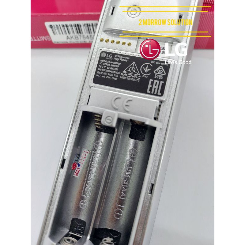 เมจิครีโมทแอลจี Smart Remote Control for LG TV MR-700 AN-MR600 ...