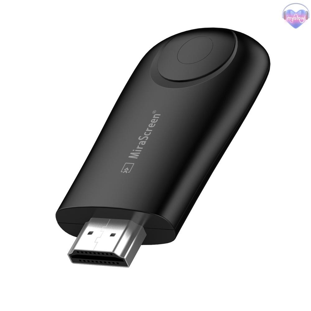 Ms Mirascreen E9 Hd Tv Stick Hd 2 . 4 G ตัวรับสัญญาณไร้สาย Wifi Dlna ...
