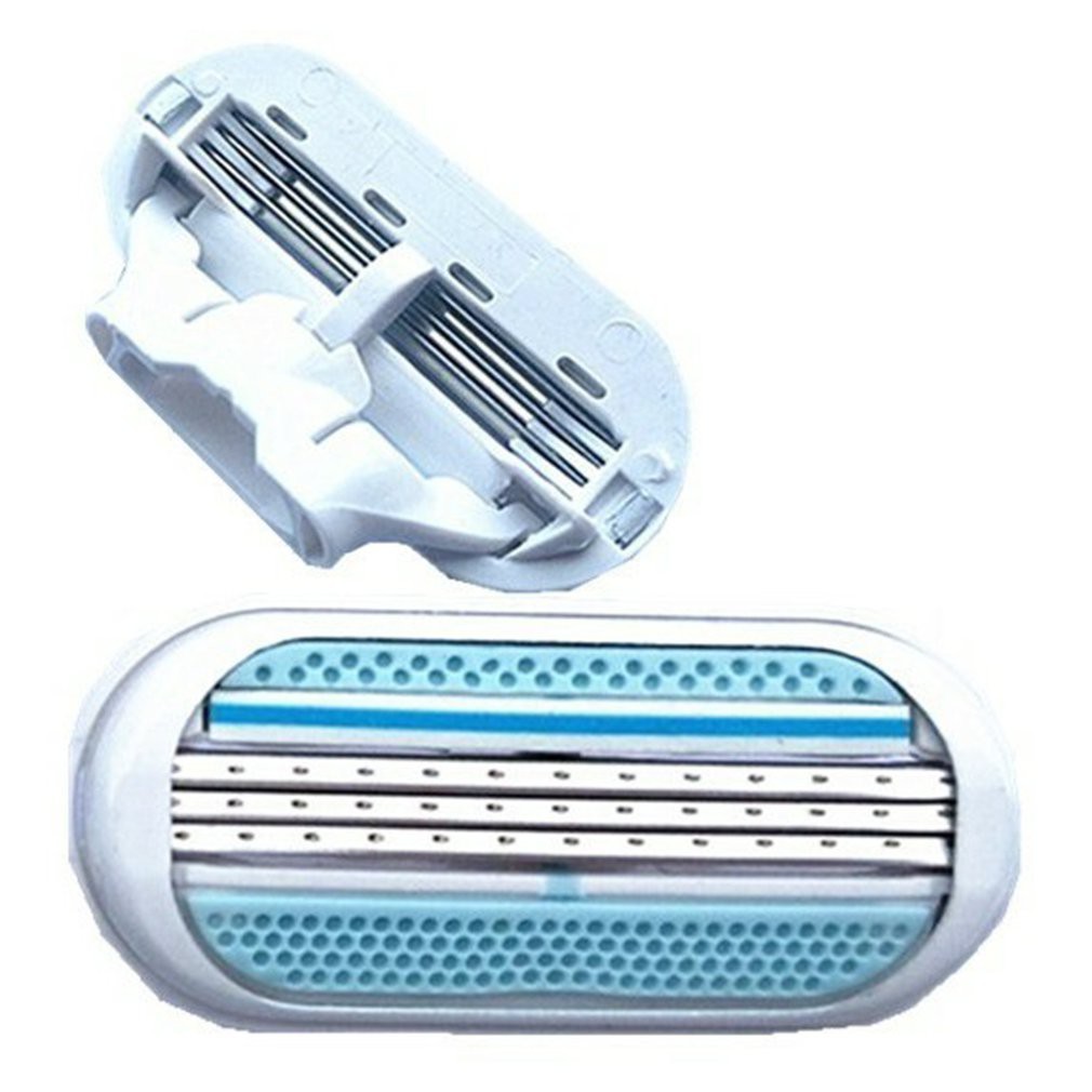 4pcs Beauty Safety Female Razor Blade Shaving Women Blades Woman Shaver ...