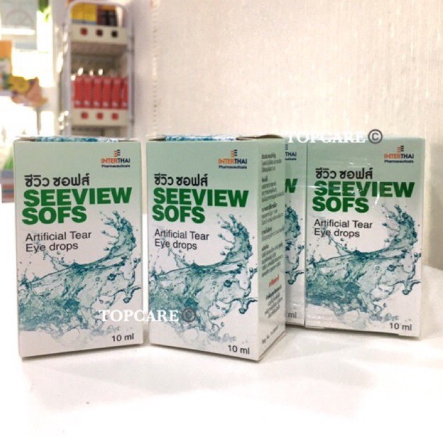 Seeview SOFS Artificial Tear 10ml exp.13/10/2023 | Shopee Thailand
