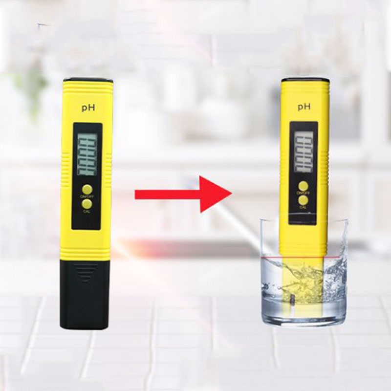 0-1 PH Handheld Digital PH Meter Pen with LCD Display Drinking Water ...