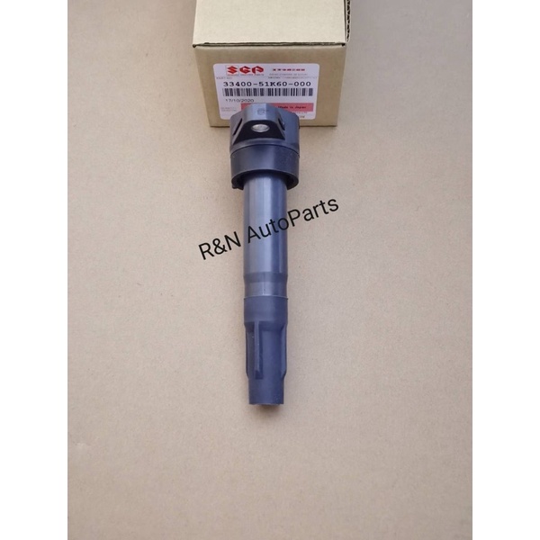 คอยล์จุดระเบิด ZUZUKI SWIFT เครื่อง1.2 แท้100 (ราคา1ตัว) (33400-51K60 ...