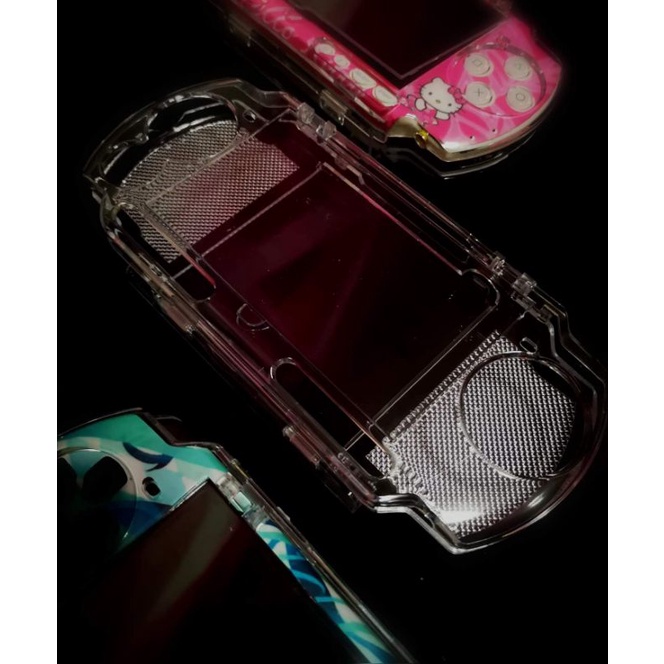 PSP CASE เคสใส สำหรับใส่กันกระเเทกรุ่น 2000 3000 - mena.chung - ThaiPick