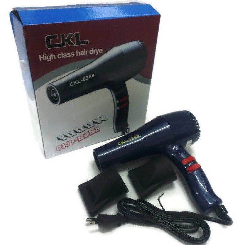 ไดร์เป่าผมยี่ห้อCKLรุ่น6268 | Shopee Thailand