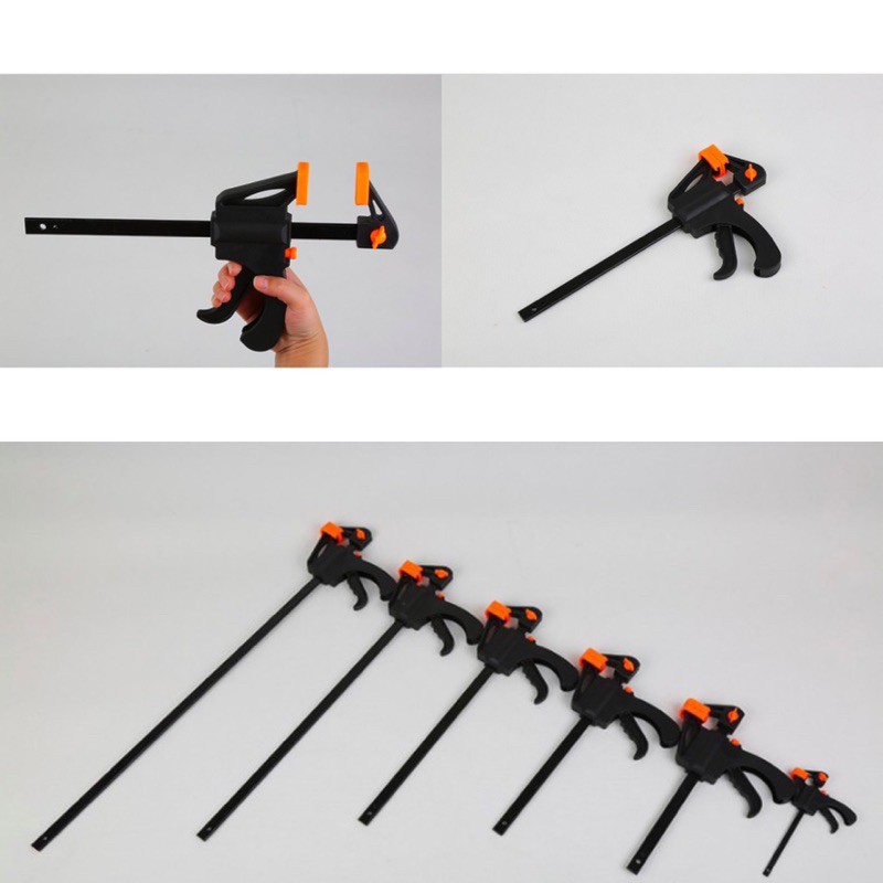 f-clamp แคลมป์จับชิ้นงาน ปากกาจับ-ถ่างชิ้นงาน ตัวยึดชิ้นงาน | Shopee ...