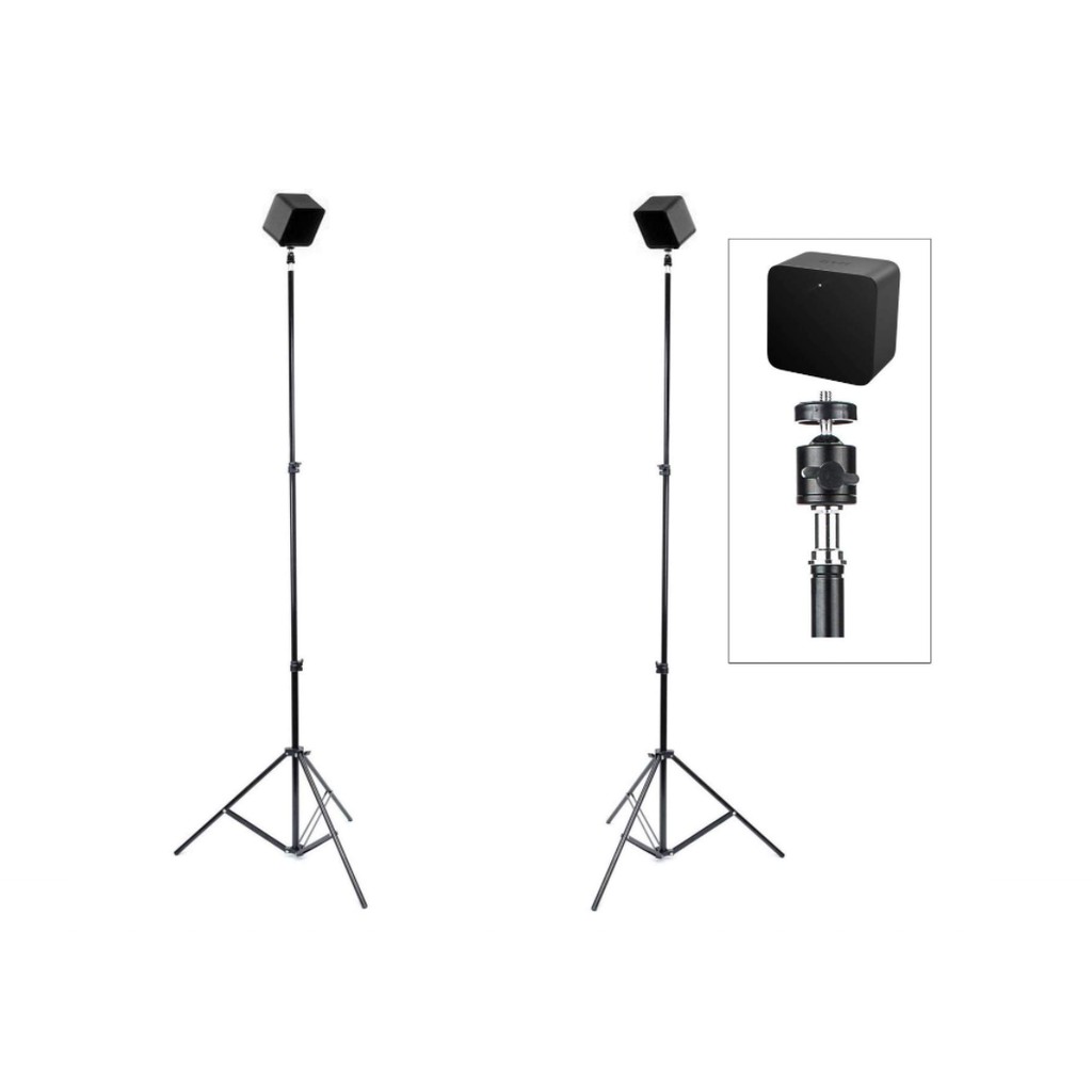 Base Station 2010 Stands For Valve Index Htc Vive Pro 2 Pack Shopee Thailand