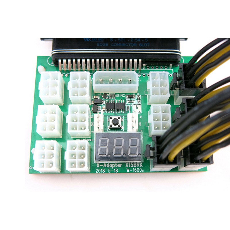 [In stock]-Power ule Breakout Board Kits with 12Pcs 6Pin to (6+2)8Pin ...