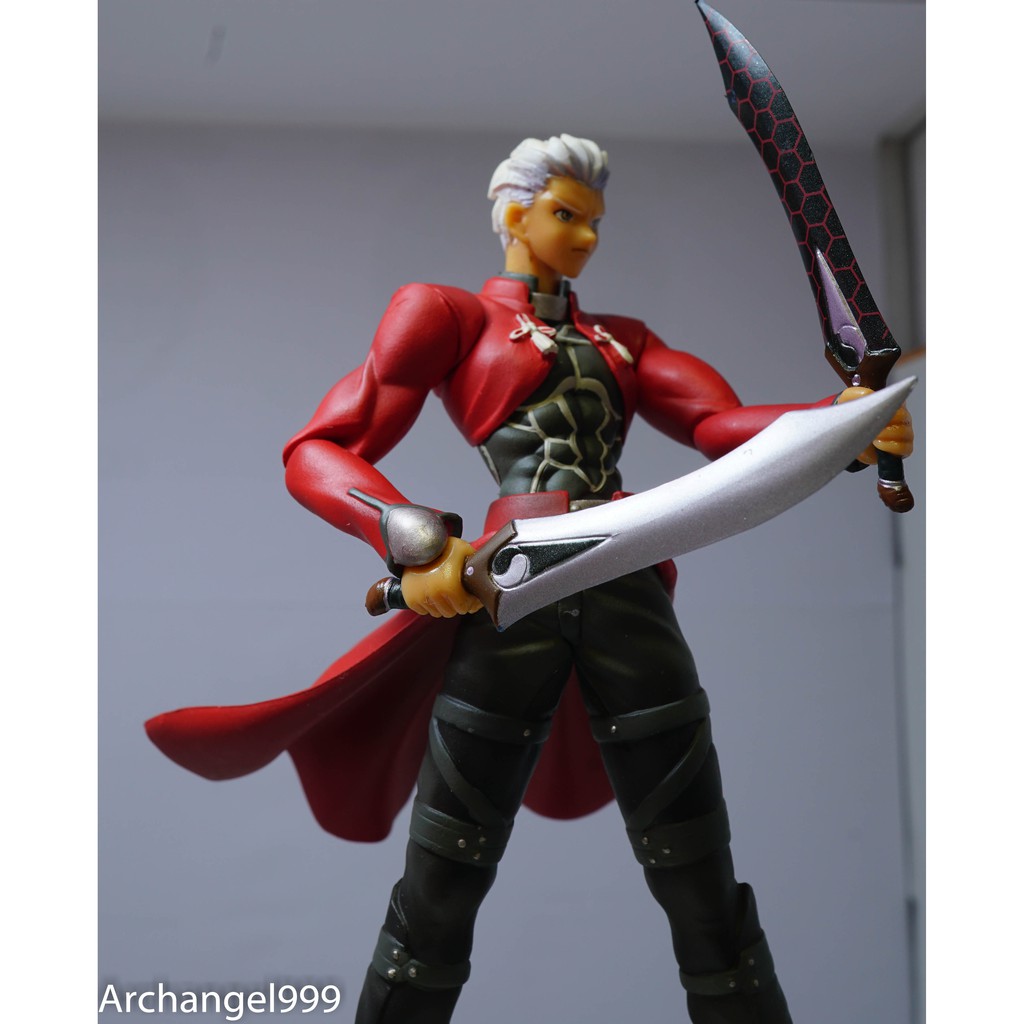 Fate Stay Night - Action Figure - Emiya Shiro - Dual Blade - 12 CM ...