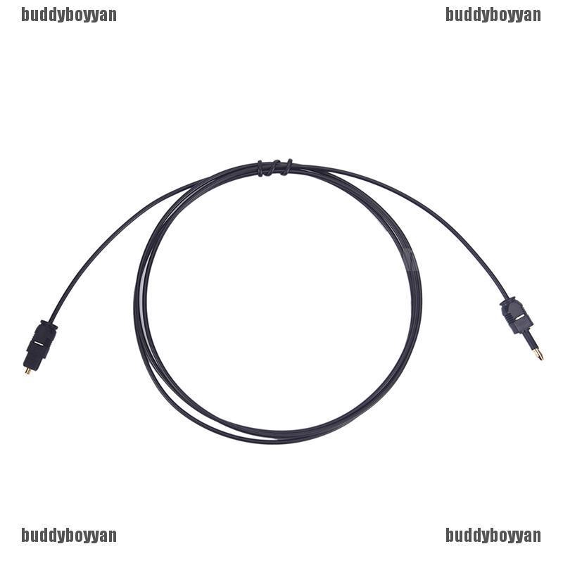 สายสัญญาณเสียงสีด ํา Toslink Plug To Mini - Toslink Optical 3 . 5 มม ...