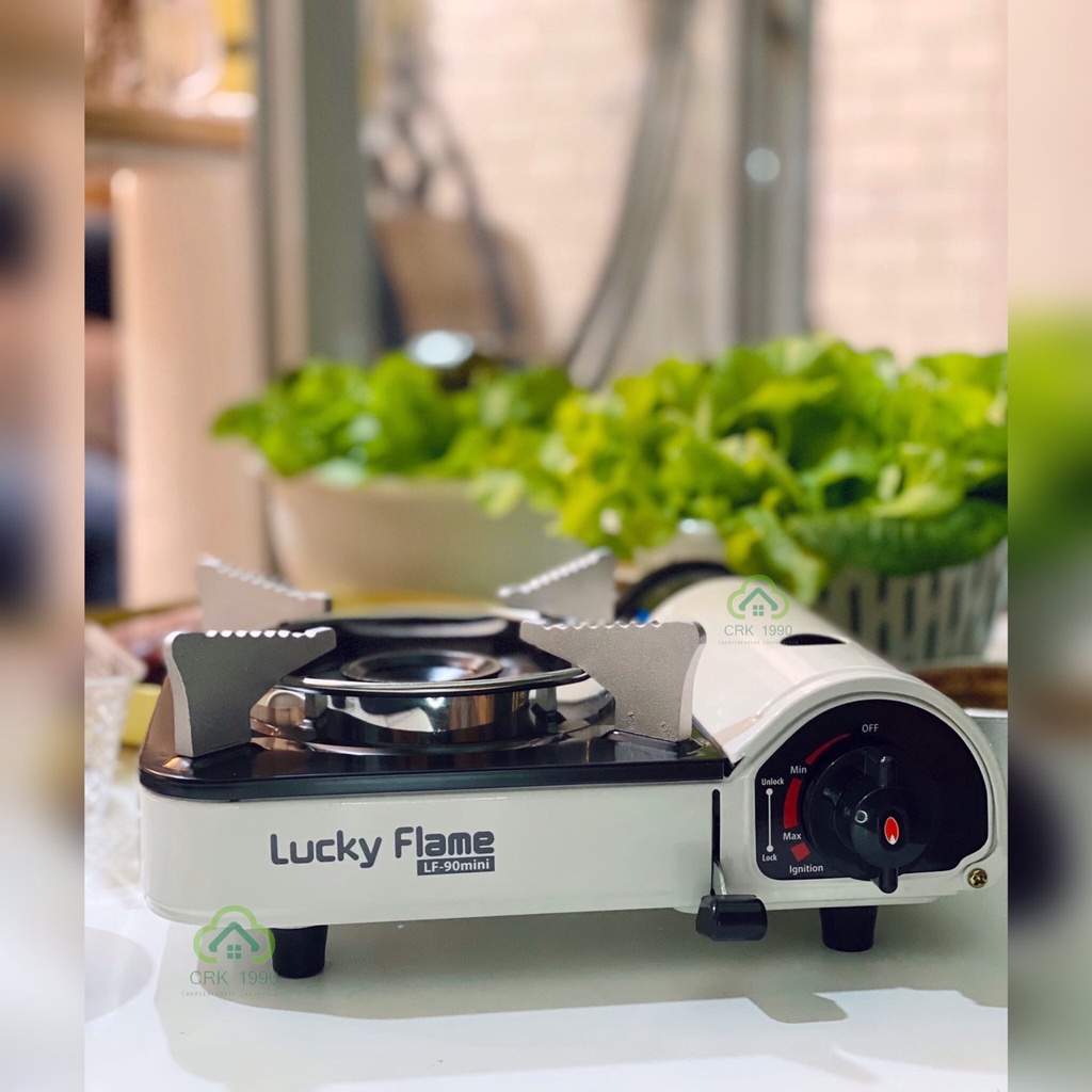 LuckyFlame รุ่น LF-90mini เตาแก๊สกระป๋อง QEUU | Shopee Thailand