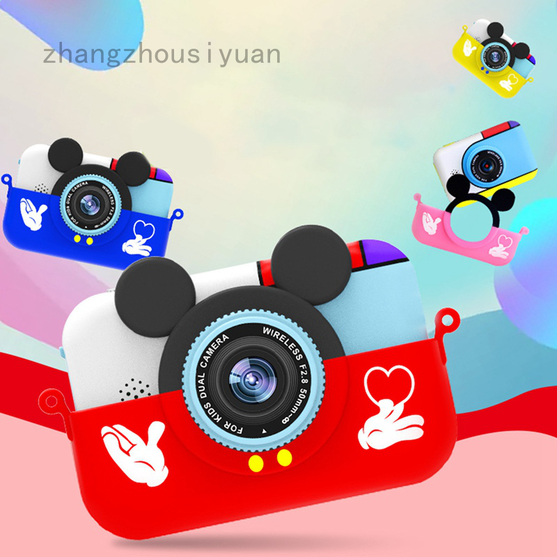 Mickey children's camera mini children's digital camera printable photo ...