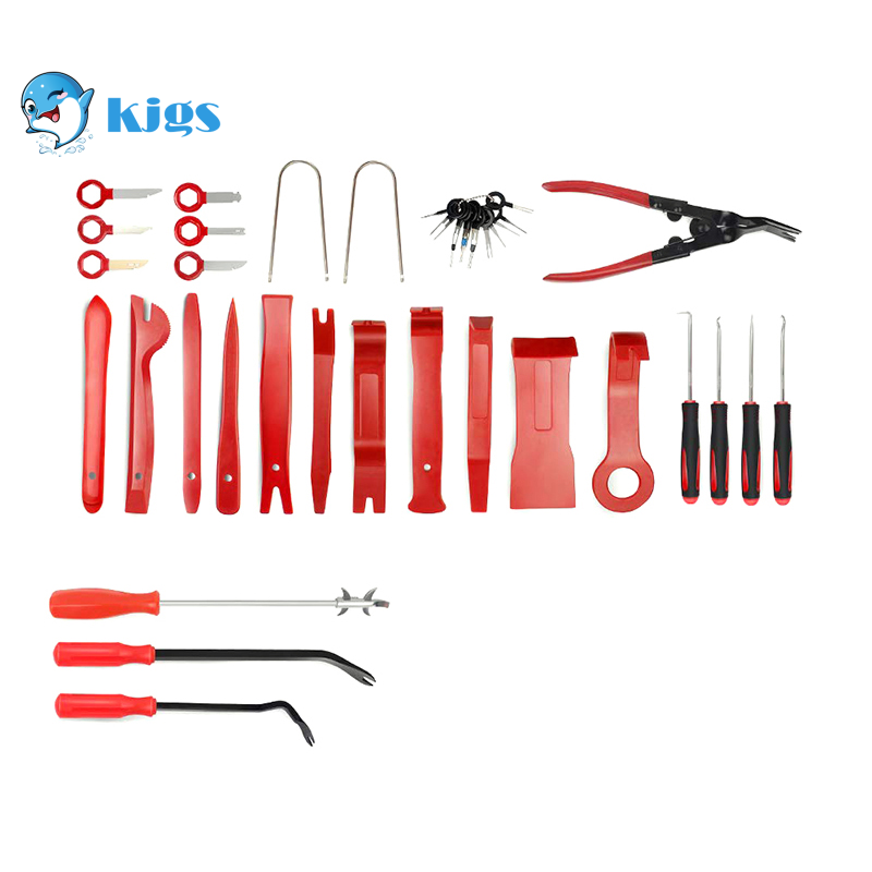เครื่องมือถอดประกอบ Car Disassembly Hand Tool Kit Car Interior Pry Tool ...