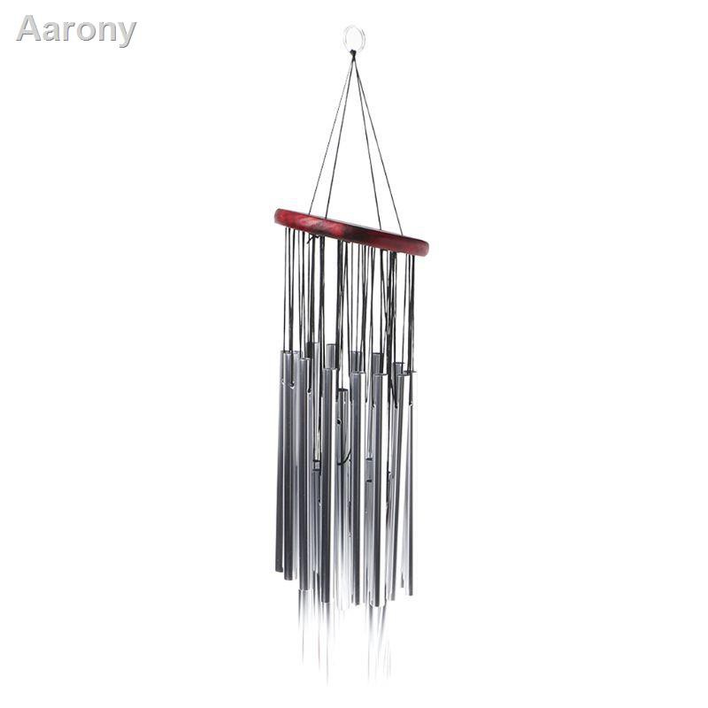We serve you 24 hours a day℡27 Tubes Tube Silver Church Wind Chimes ...
