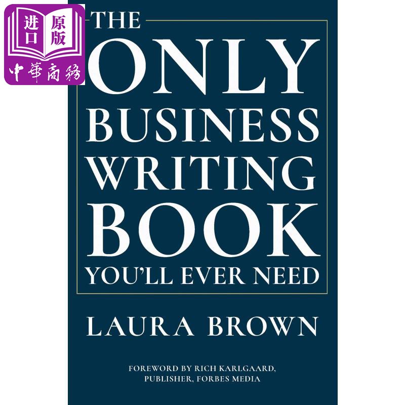 【Management motivation】ready stock The Only Business Writing Book Youll ...