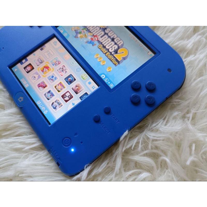 Nintendo 2DS Electric Blue - rak_sa_nook - ThaiPick