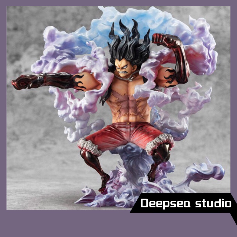 Deepsea studio [New Store Opening] One Piece POP Four-Gear Snakeman ...