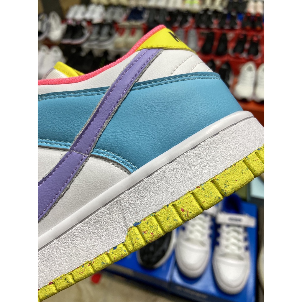 [Shoes World] ของแท้ 100% Nike SB Dunk Low candy egg SB dunked rebounds ...