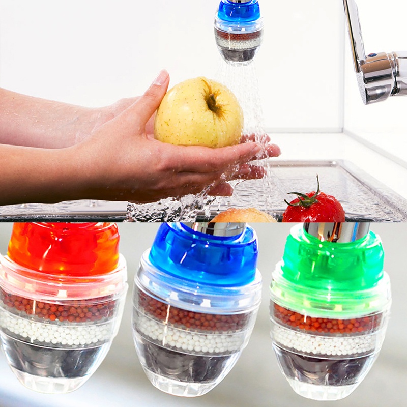 กรองน้ำ5 Layers Water Filter Home Kitchen Ta Water urifier Filter ...