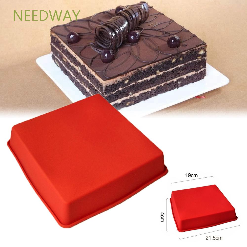 NEEDWAY Square Bread Mould Bakeware Cake Tools Cake Mold DIY Baking ...