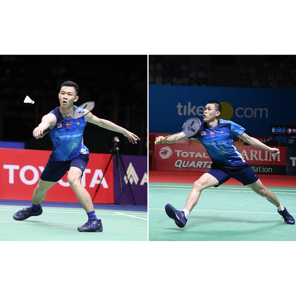 รองเท้าแบด S82 B สี Medieval Blue VICTOR - wc03k7lxs0 - ThaiPick