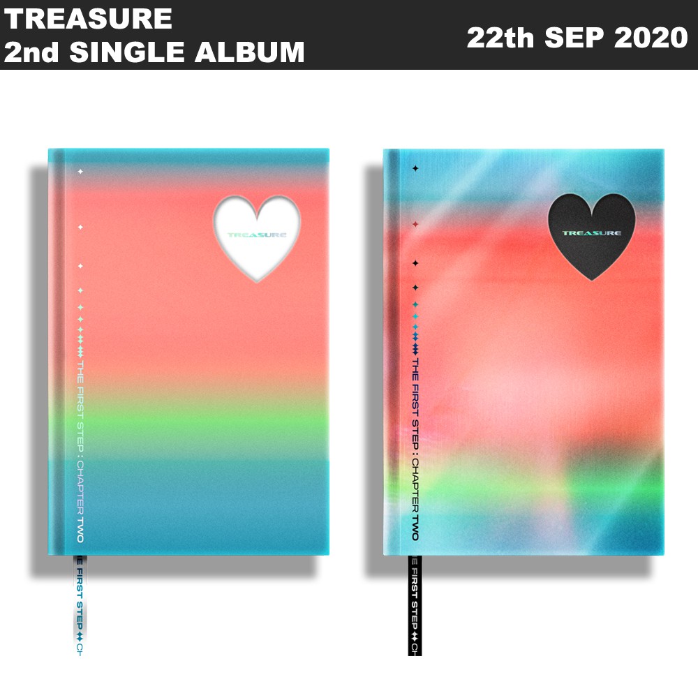 TREASURE THE FIRST STEP : CHAPTER TWO 2nd Single Album CD+Booklet ...