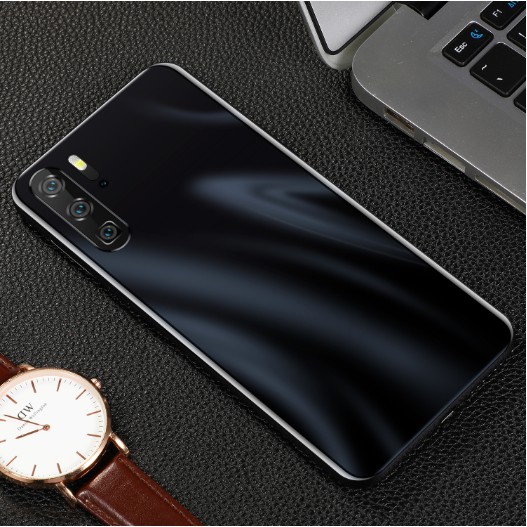 P80 Pro สมาร์ทโฟน Quad Core หน่วยความจำขนาดใหญ่ 128G จอแสดงผล HD 6.3 ...