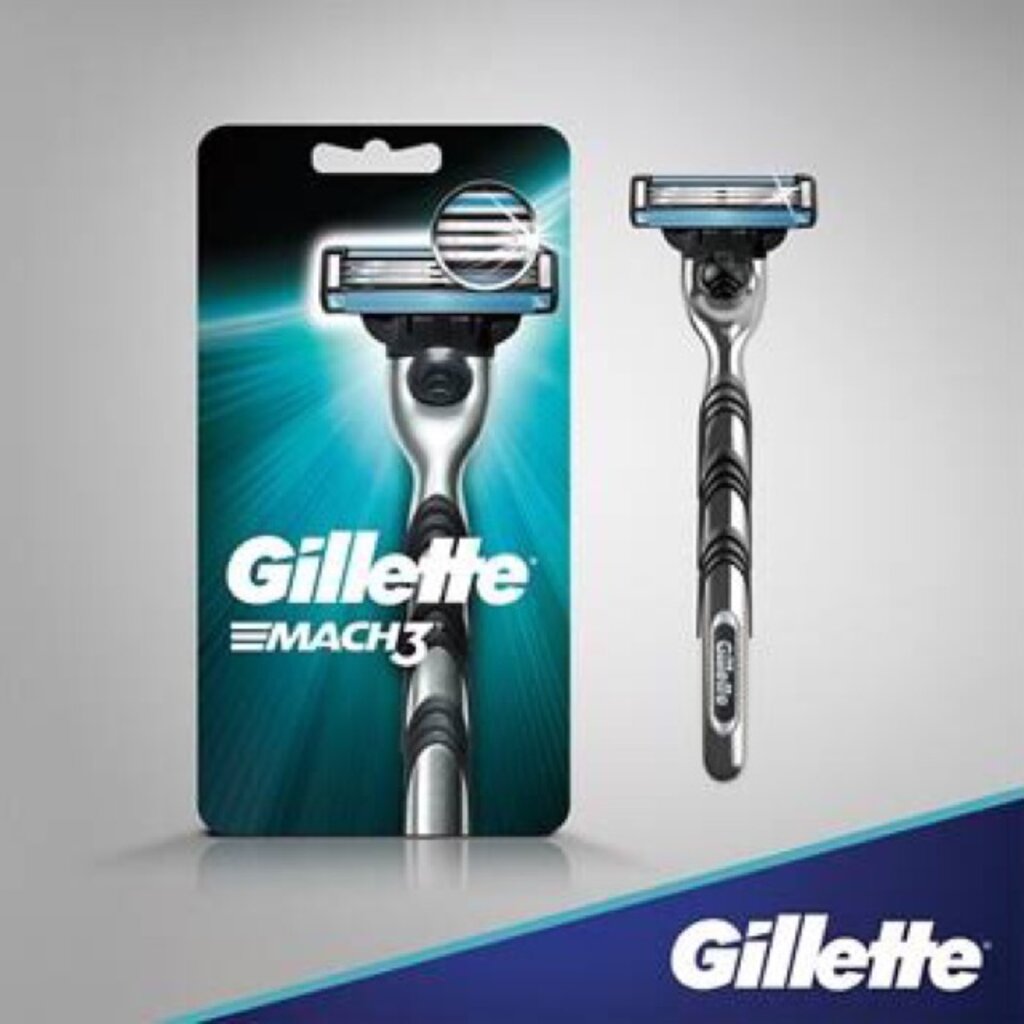 Gillette มีดโกน MACH3 SENSITIVE TURBO - thepchinda - ThaiPick