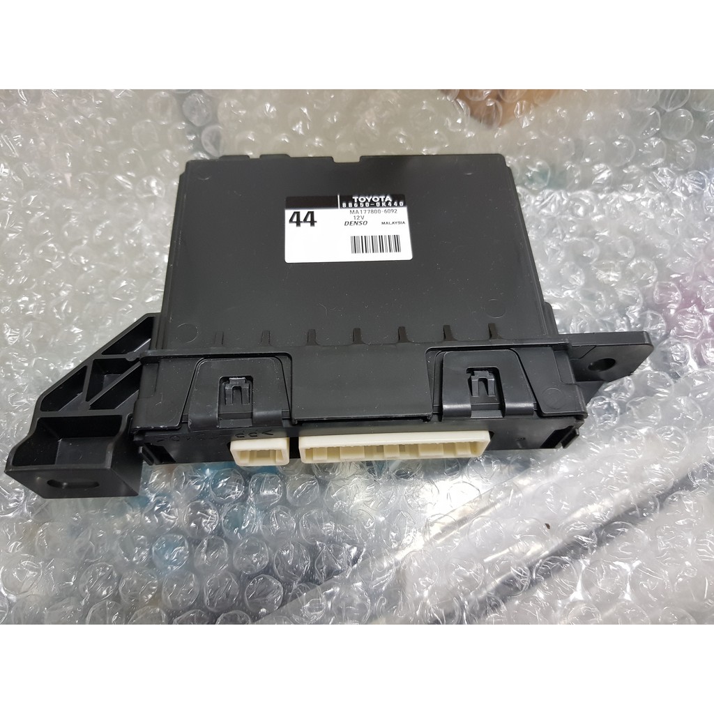 กล่องแอมพลิฟาย Toyota Revo (เบอร์ 44 แอร์ออโต้) ของแท้ Denso Number ...