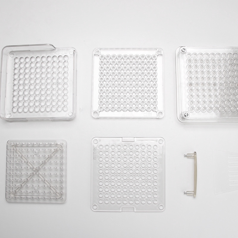 COD 100 Holes Professional Manual Capsule Fillling Machine Powder ...