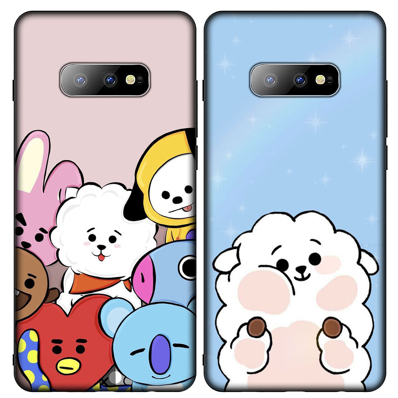 VIVO BTS BT21 เคสมือถือซิลิโคนลายการ์ตูน Bts Bt20 Se Pro V19 V15 V11 ...