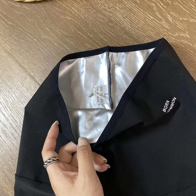 กางเกงรีดไขมัน Born Uncommon [ไซส์ M/L] กางเกงเรียกเหงื่อ - amoji_shop ...